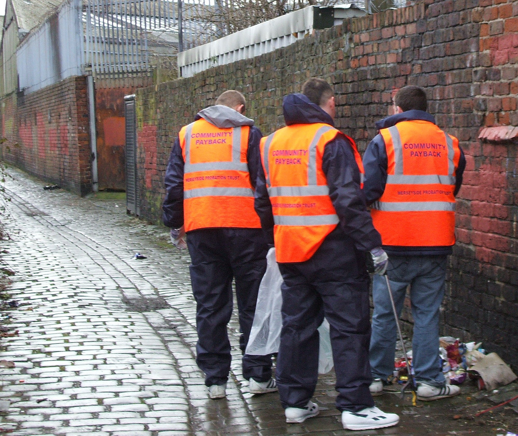 community payback – The Justice Gap